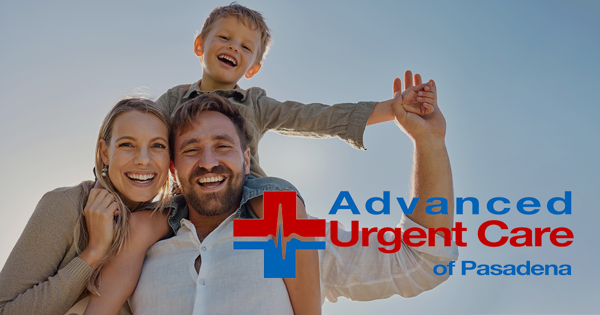 Treatments Offered | Advanced Urgent Care of Pasadena